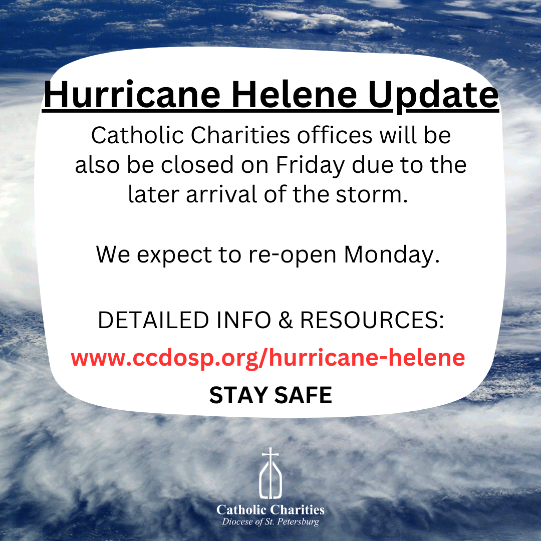 Hurricane Helene | Providing help. Creating hope.