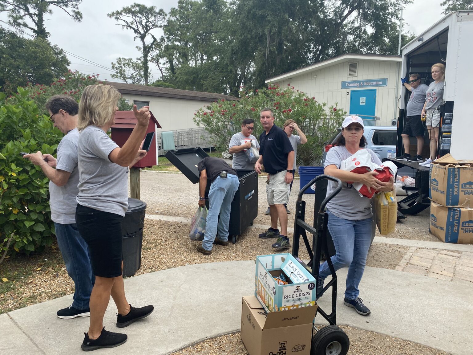 Project Pop Drop Donates $10,000 to Catholic Charities for a Hope ...