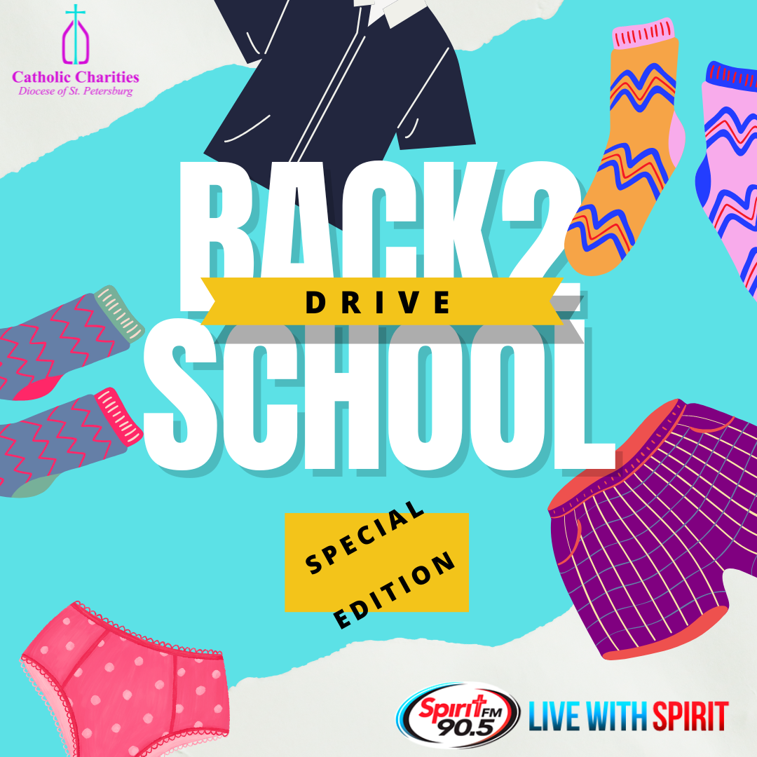 Back-to-School Drive | Providing help. Creating hope.