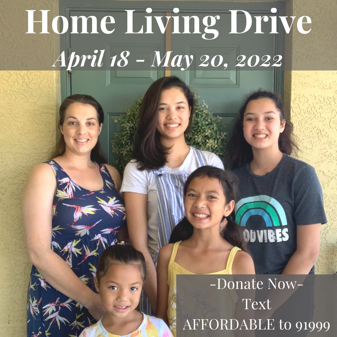 Home Living Drive | Providing help. Creating hope.