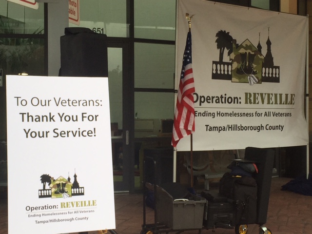 Operation Reveille | Providing help. Creating hope.