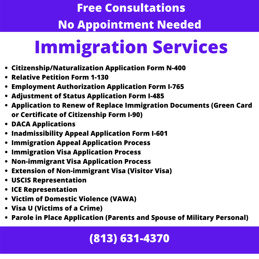 Immigration and Citizenship Services | Providing help. Creating hope.